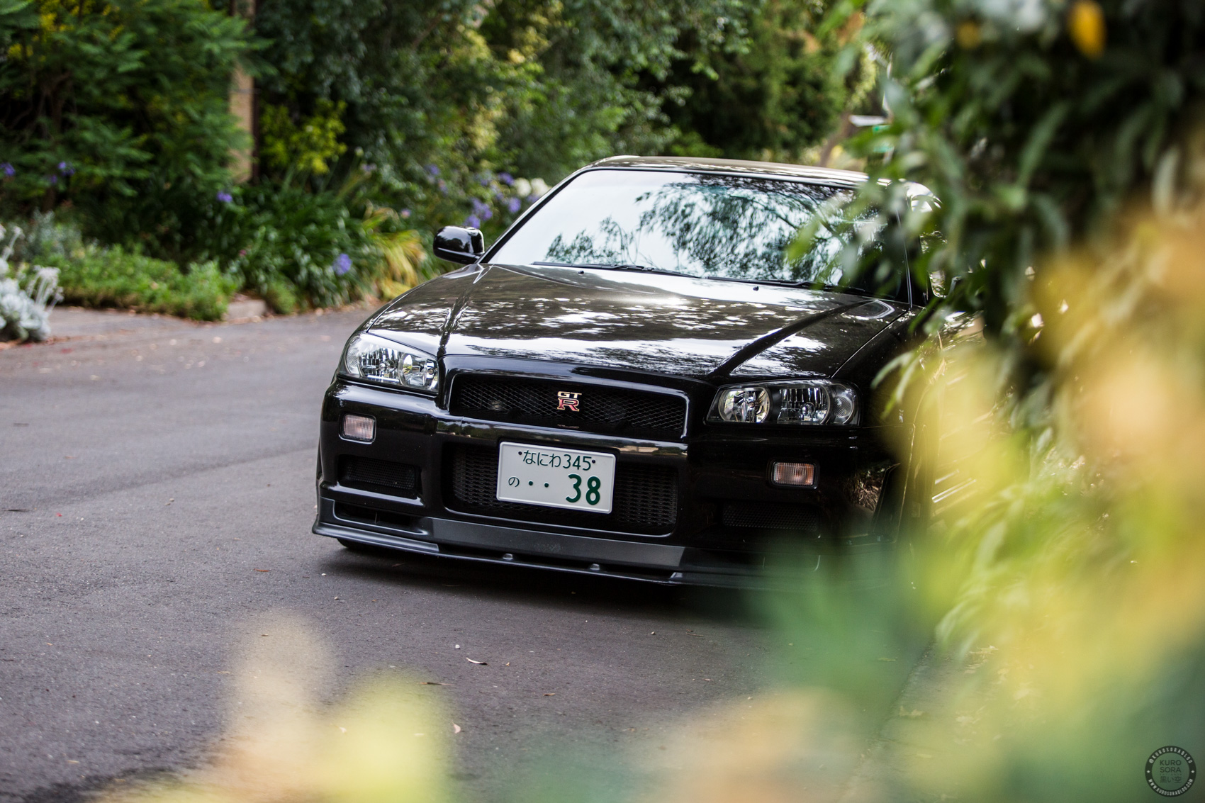 R34 GT-R History 101 – Kuro Sora